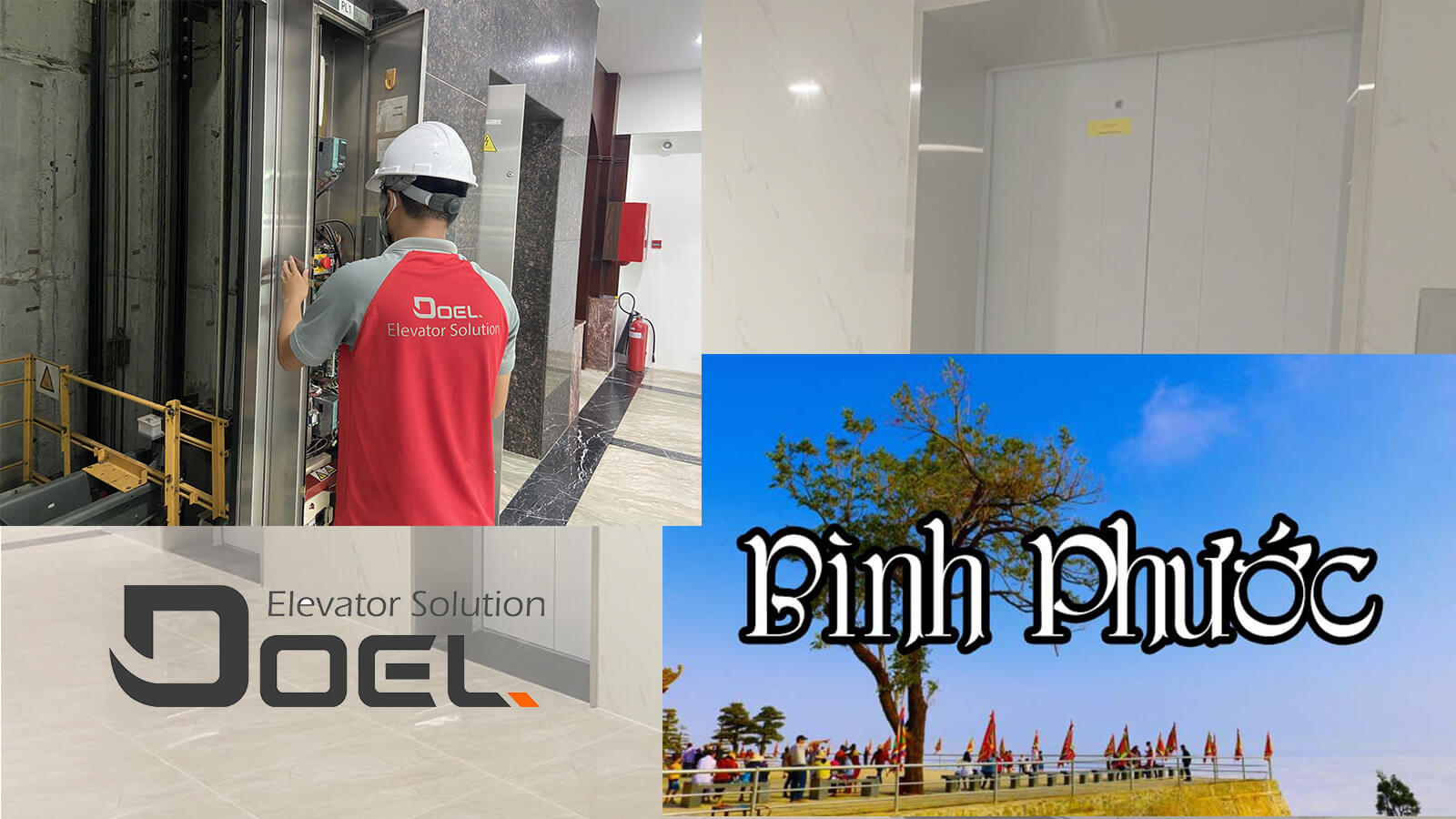 Thang máy gia đình Bình Phước năm 2024 - Doel elevator 2024