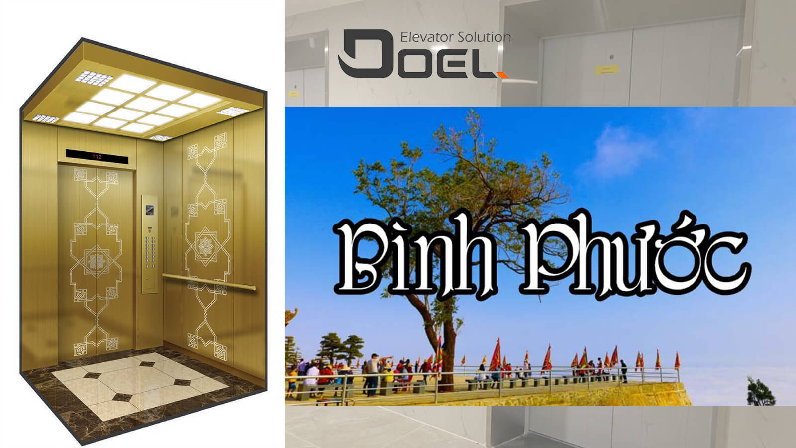 Thang máy gia đình Bình Phước năm 2024 Thang máy Doel Việt Nam